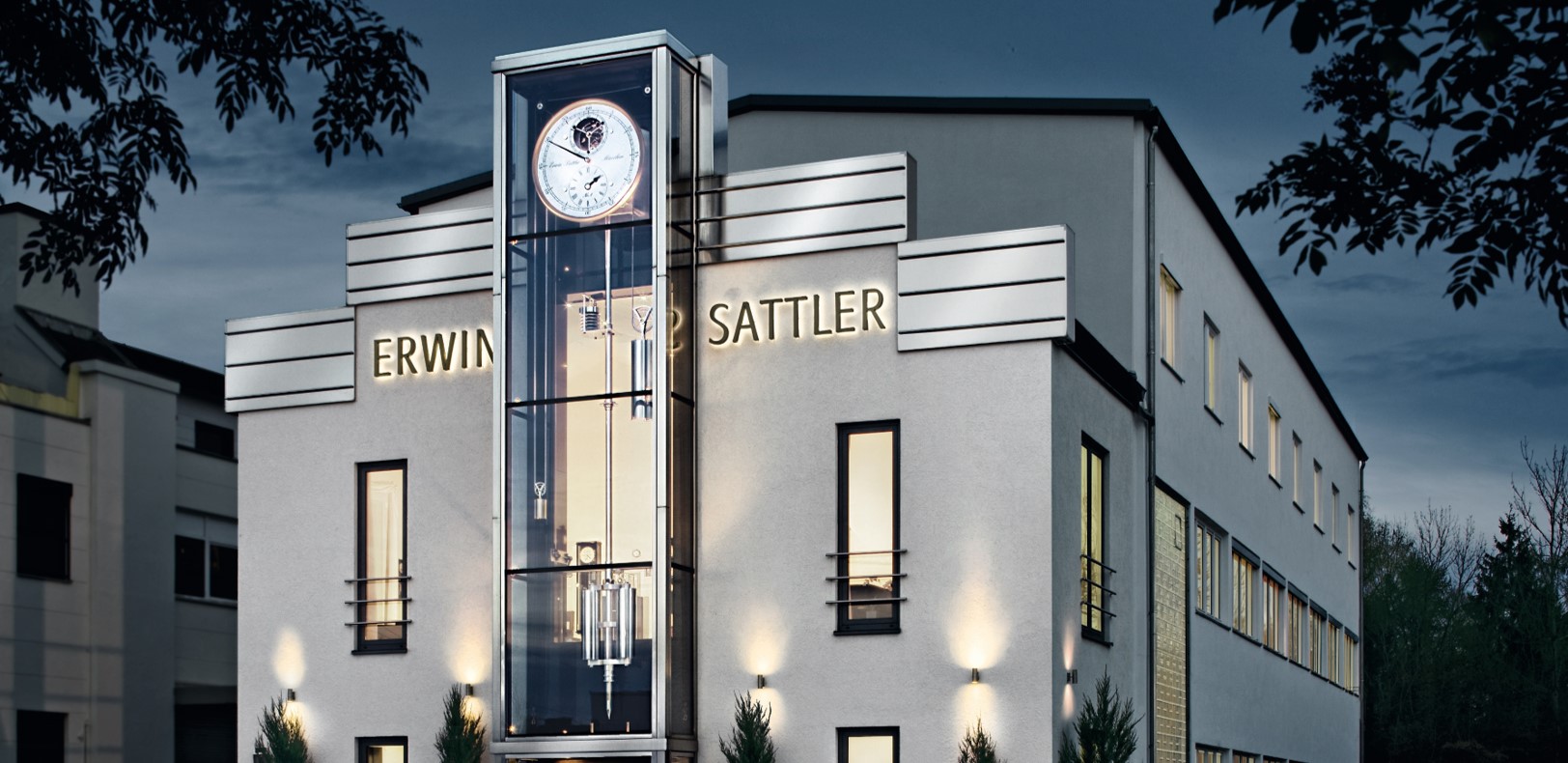 HausSattler | Uhrenbausatz