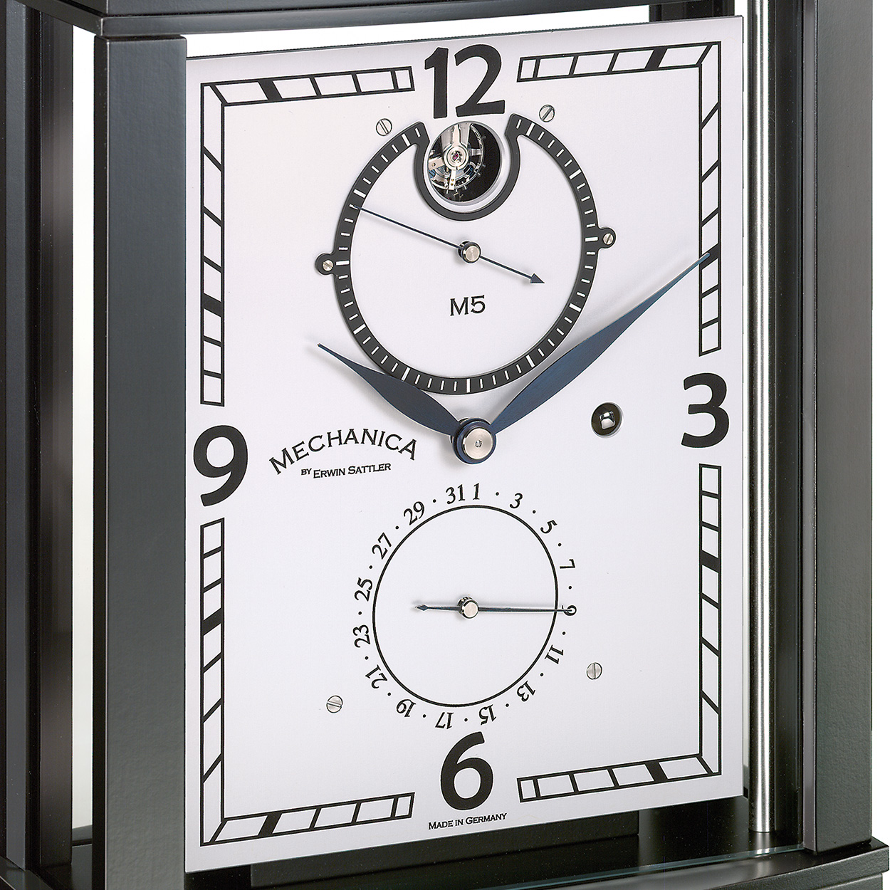 Mechanica M5 Uhrenbausatz - Build a table clock! | Uhrenbausatz