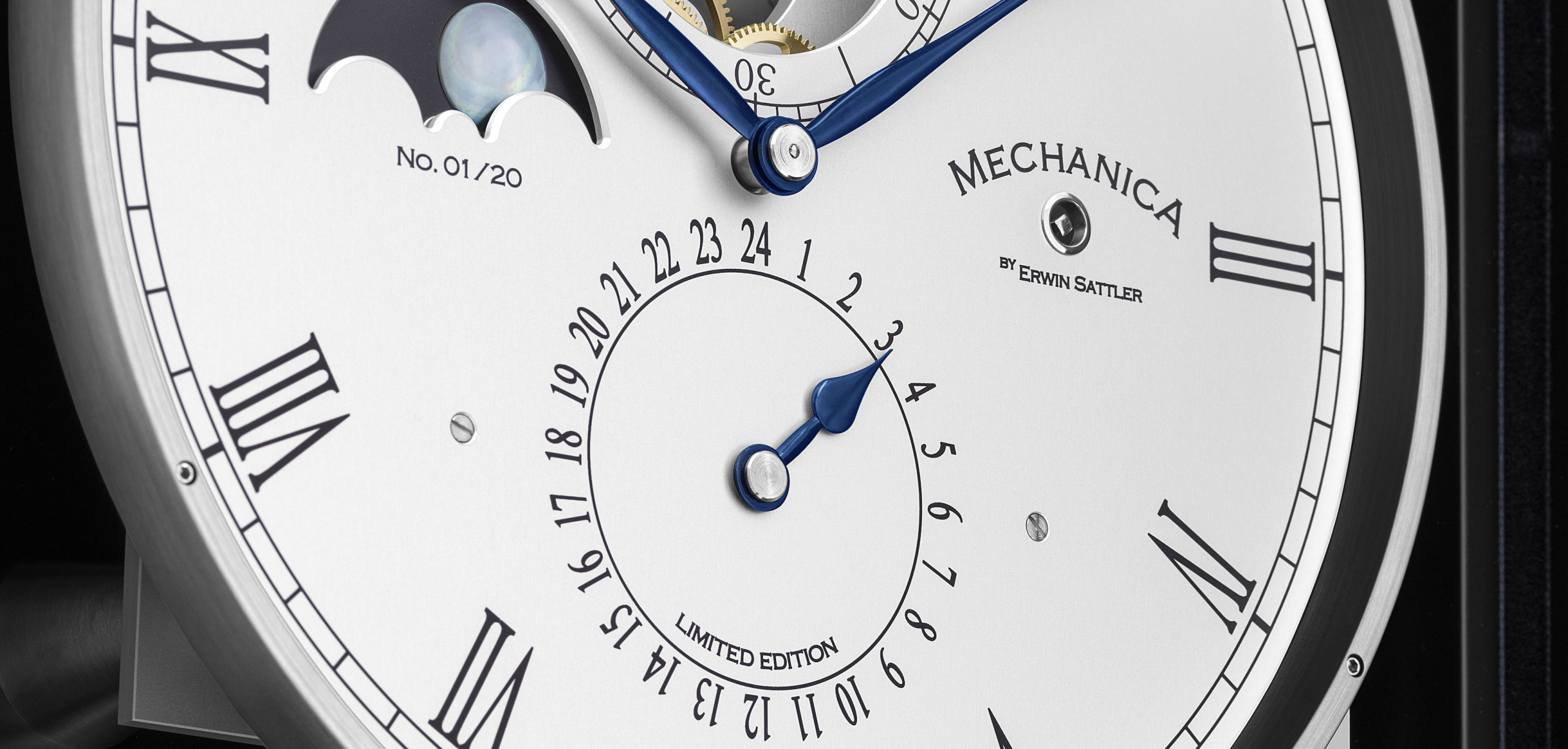 Uhrenbausatz MECHANICA - Build a mechanical clock | Uhrenbausatz